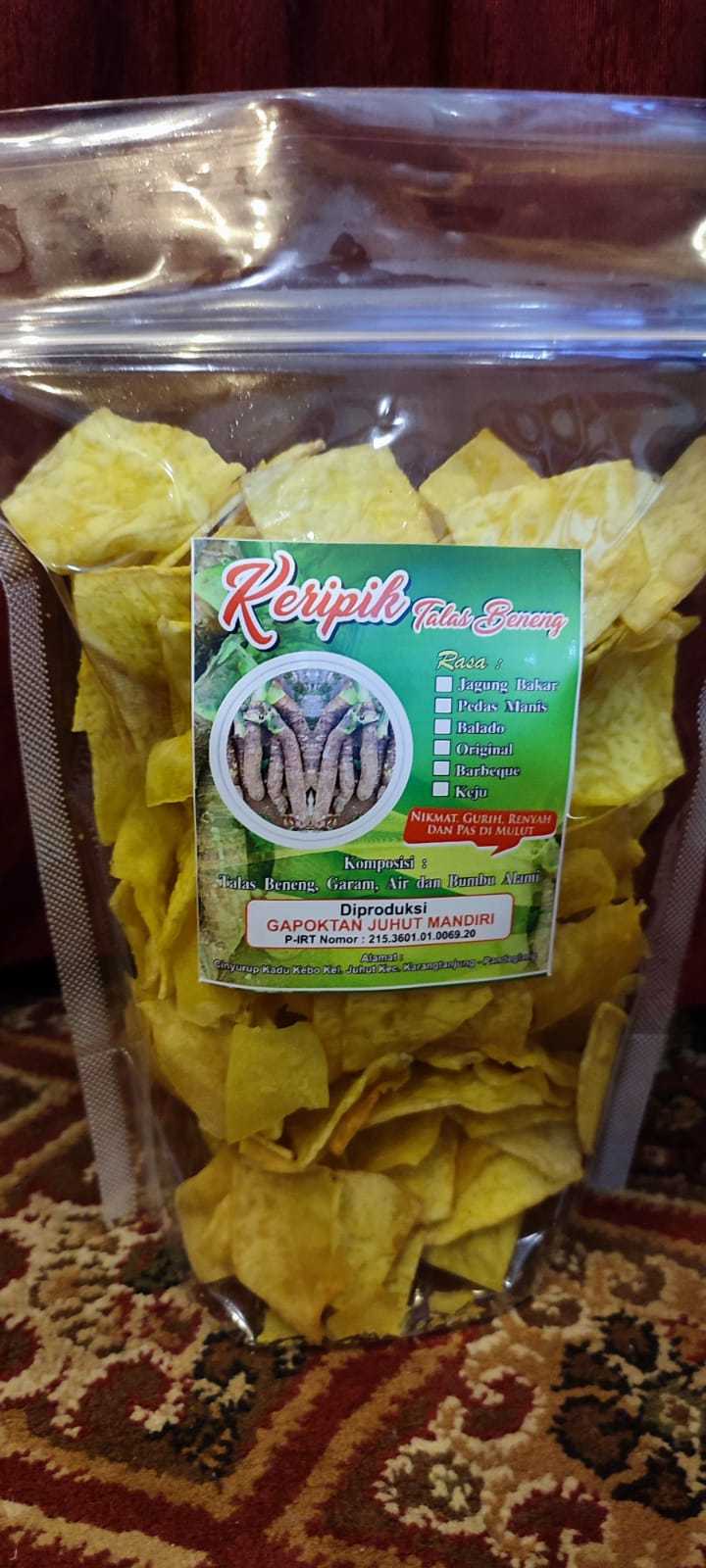 Dinas Pertanian Pandeglang Gelar Olahan Talas Beneng - Harian Terbit